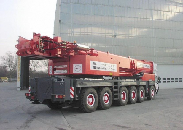 Liebherr Avtokran Liebherr LTM 1225 - Makina.az