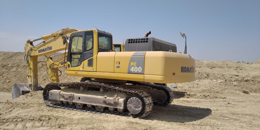 Komatsu PC400-8 - Makina.az